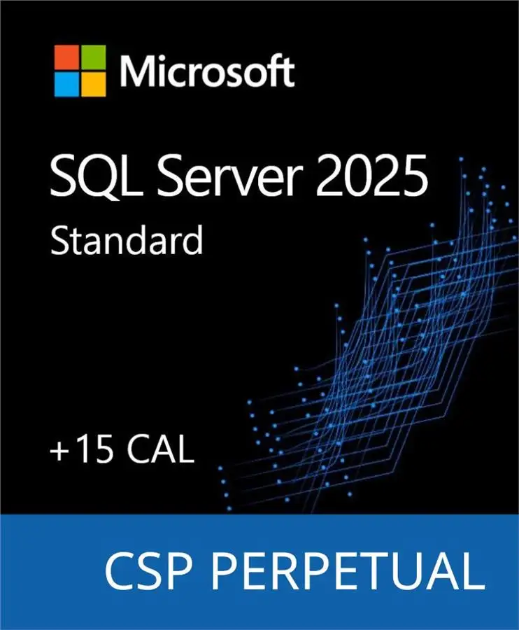 Microsoft SQL Server 2025 Standard Edition + 15 CAL – Купить ...